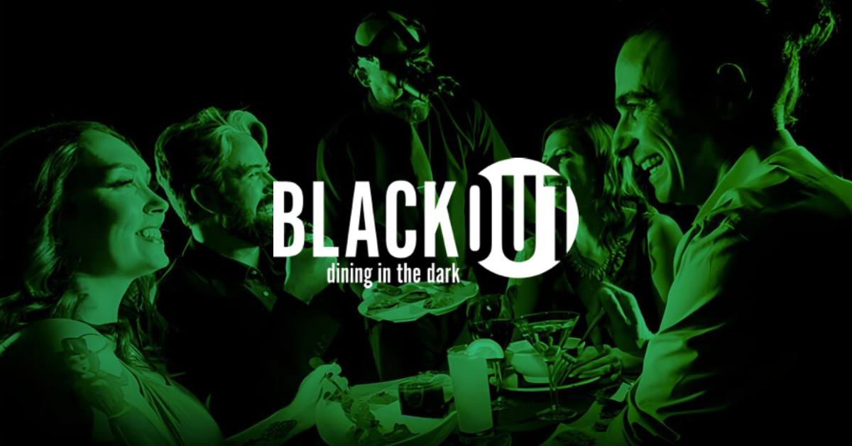 BLACKOUT Dining in the Dark - How It Works
